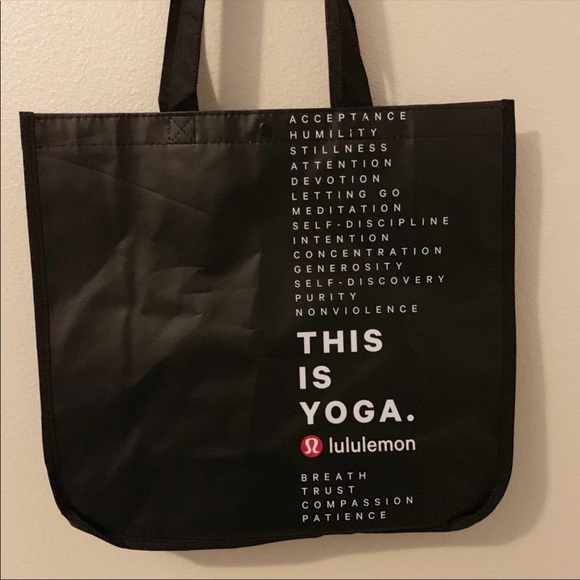 lululemon athletica | Bags | 2 New Lululemon Recycle Bags | Poshmark